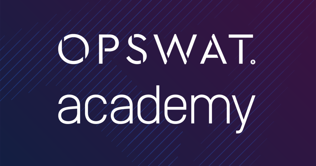 Introduction to Critical Infrastructure Protection - OPSWAT Academy Introduction to Critical Infrastructure Protection - OPSWAT Academy