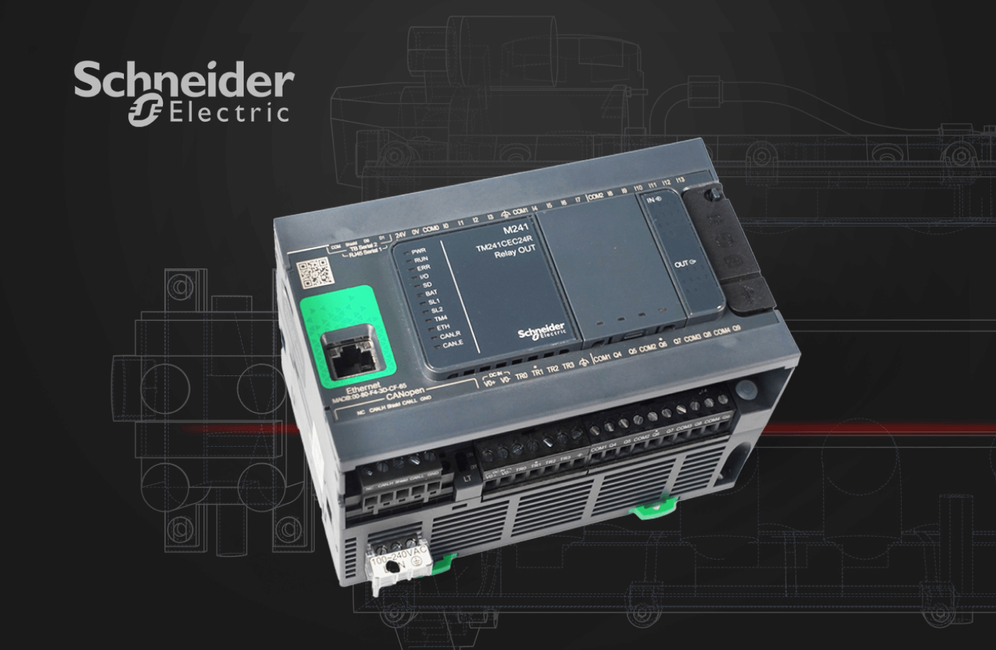 Reviewing Key Features of Schneider TM241CEC24R PLC - OPSWAT Academy