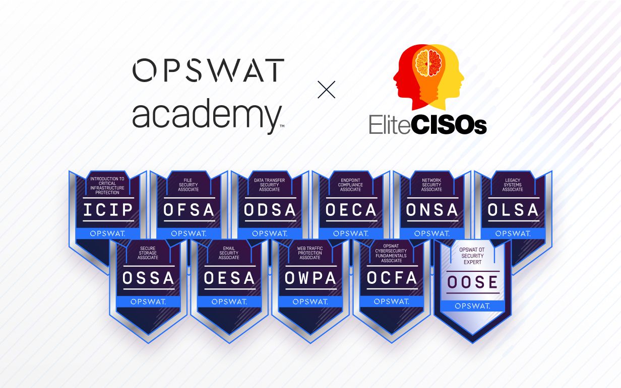 OPSWAT Academy x ELITECISOs Scholarship Program - OPSWAT Academy